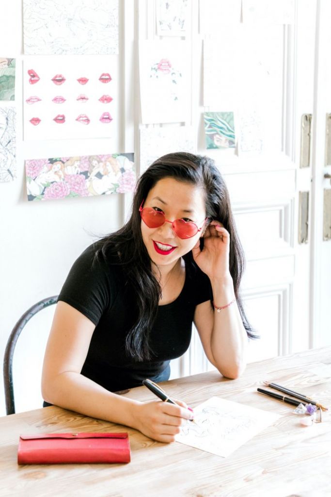 Meet Jenny Yuen: Artist / Illustrator – SHOUTOUT LA