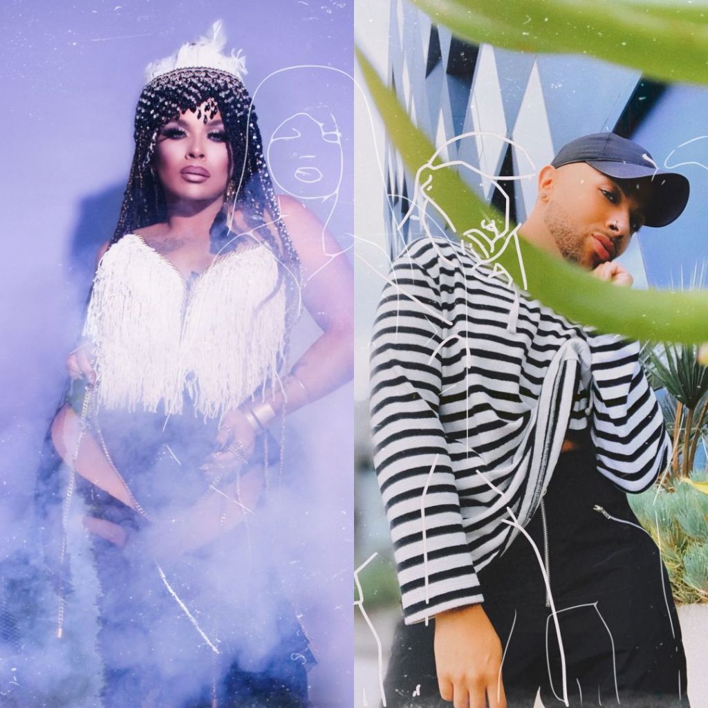 Meet Larry Traevon | Celebrity Makeup Artist, Creative Director & Drag ...