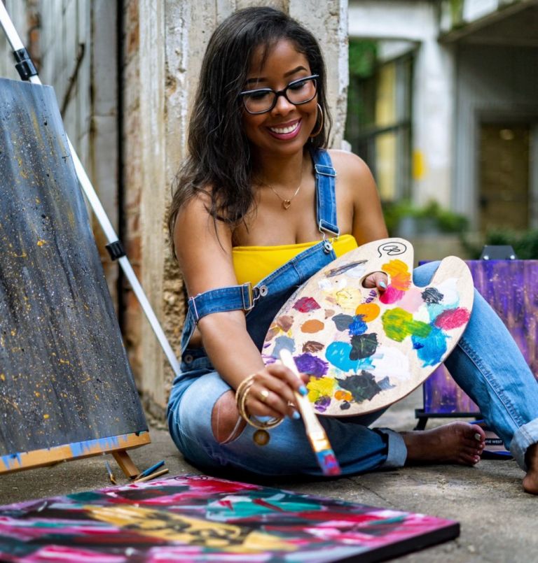 Meet Chantrice Rachelle: Visual Artist – SHOUTOUT LA