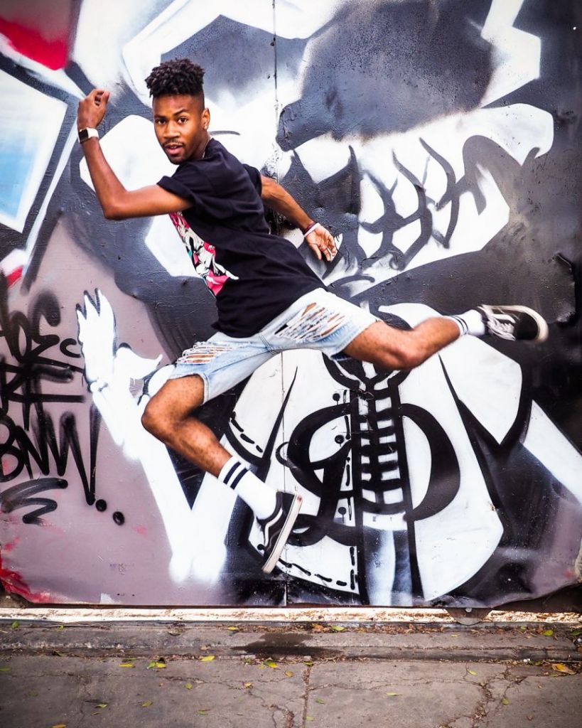 Meet G’bari Gilliam: Dancer – SHOUTOUT LA