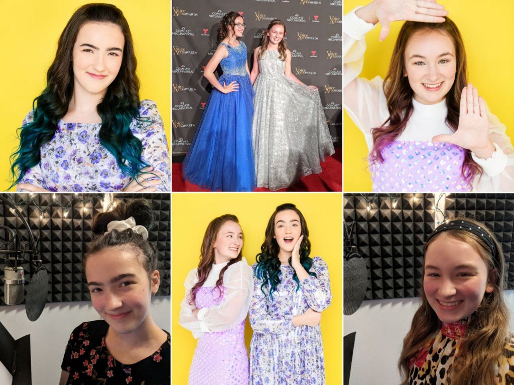 Meet Cassie & Sabrina Glow | Sisters & Award-Winning Voiceover ...