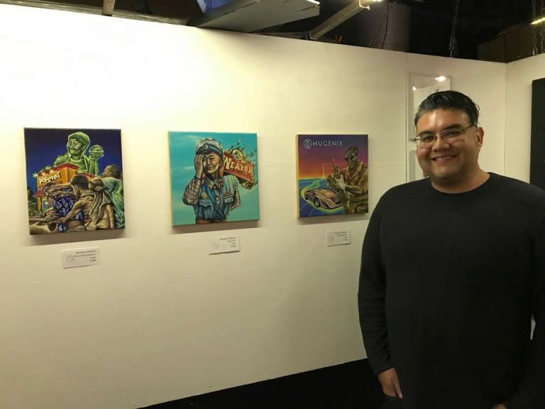 Meet Ricardo Cisneros | Fine Artist – SHOUTOUT LA