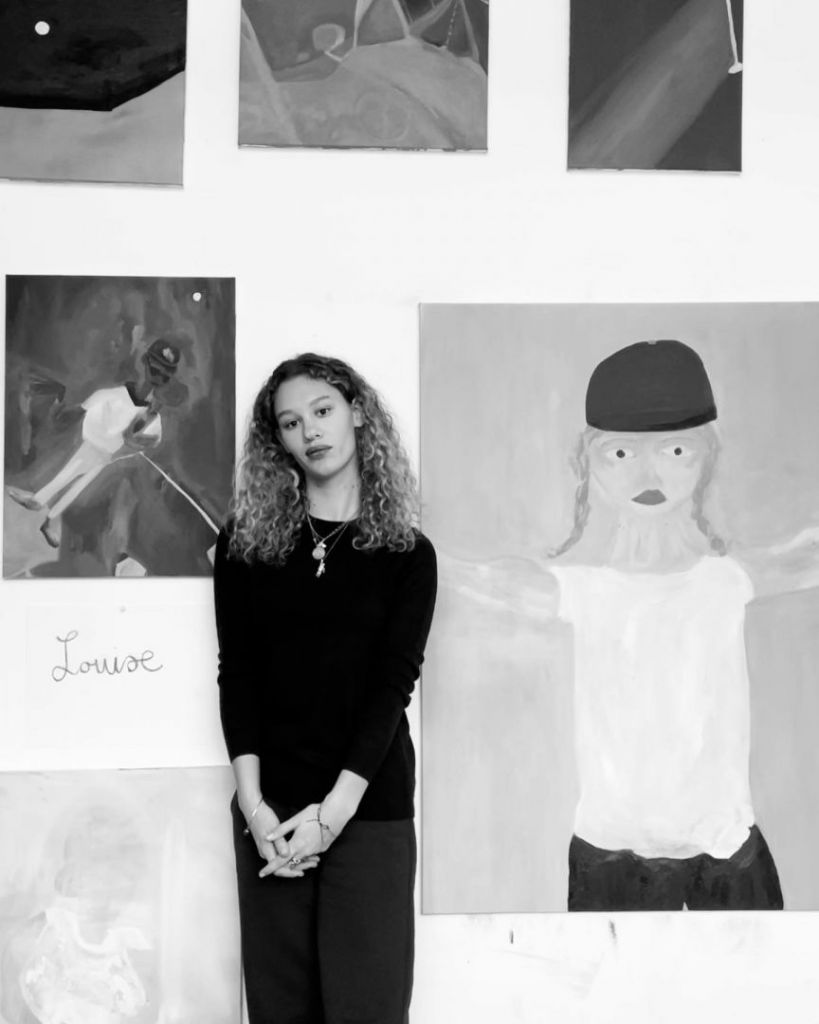 Meet Louise Buckley | Artist and Model – SHOUTOUT LA