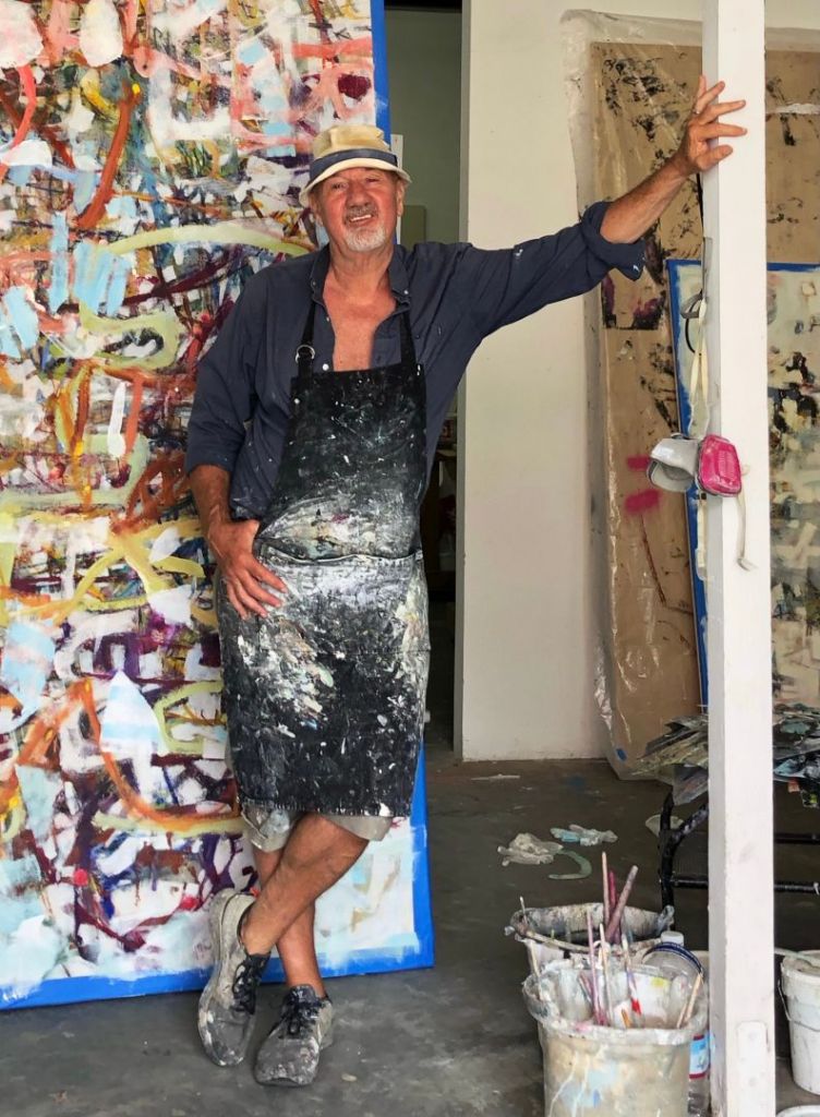 Meet John Goetz | John Goetz | Painter – SHOUTOUT LA