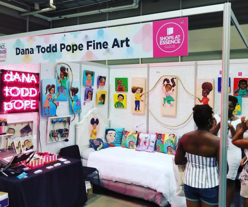 Meet Dana Todd Pope | Artist, Author, & Entrepreneur – SHOUTOUT LA