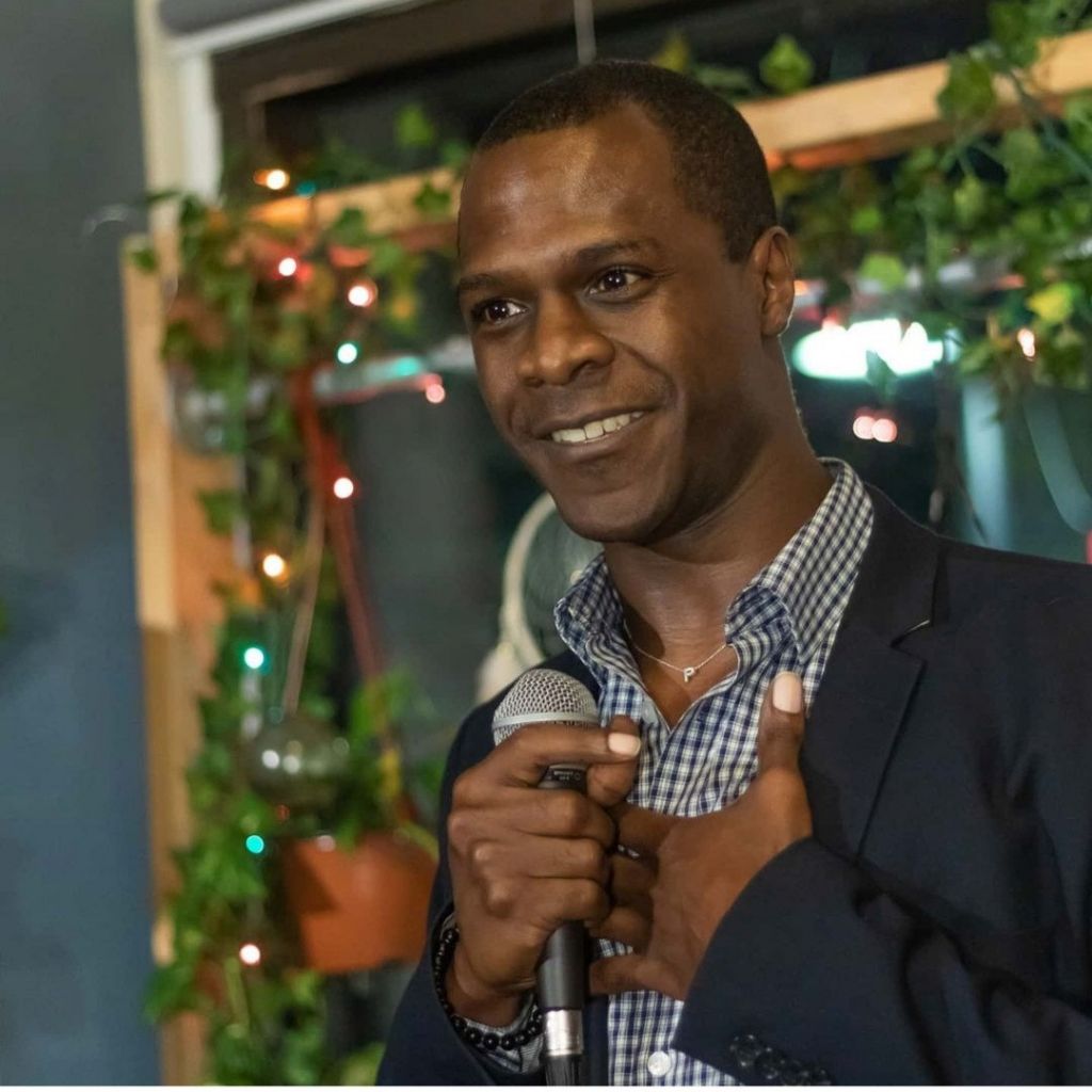 Meet Preston Taylor | Comedian, Producer, Positive Vibration Coach ...