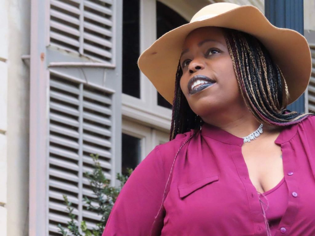 Meet Shonta Gibson aka Queen G | Entertainment Blogger /Interviewer ...