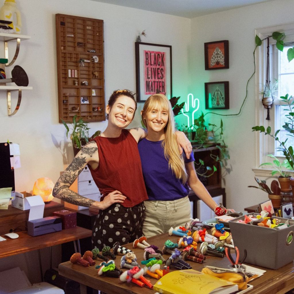 Meet Amanda Adams and Nicole Mueller | Artists & Co-Hosts of Beyond the ...