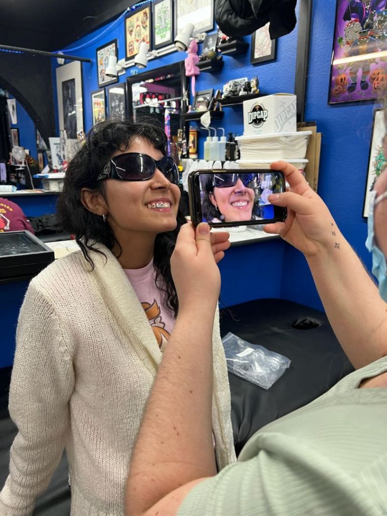 Meet Jessica Enriquez | Tooth Gem Technician & Hairdresser – SHOUTOUT LA