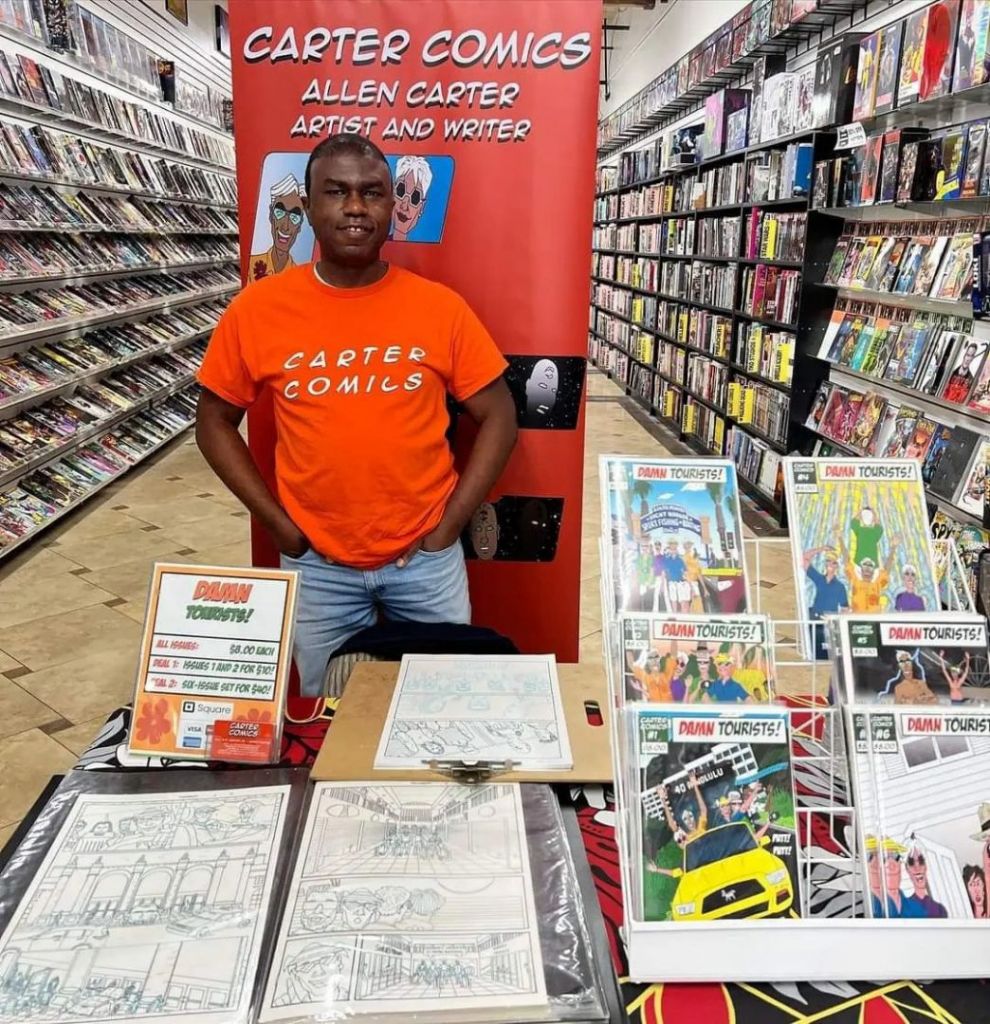 Meet Allen Carter | Independent Comic Book Creator – SHOUTOUT LA