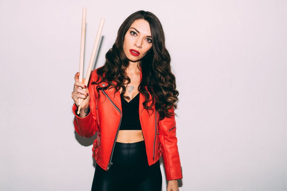 Meet Jessica Goodwin | Professional Drummer – SHOUTOUT LA