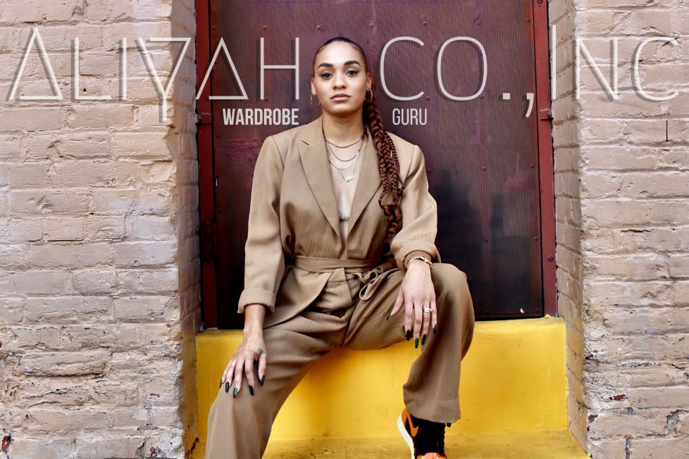 Meet Aliyah Ross-Thomas | Sustainable Wardrobe Guru – SHOUTOUT LA