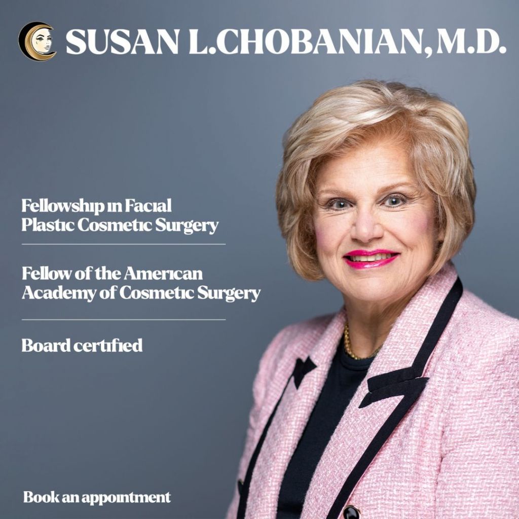 Meet Susan L. Chobanian M.D. | Plastic Surgeon – SHOUTOUT LA