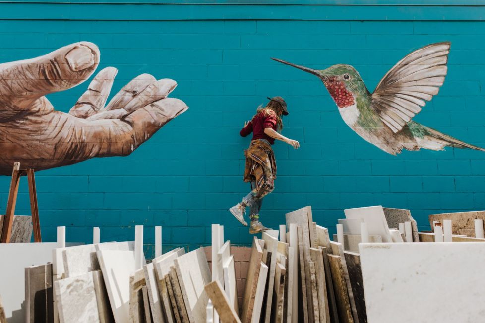 Meet Emily Tayman | Artist, Painter, Muralist – SHOUTOUT LA