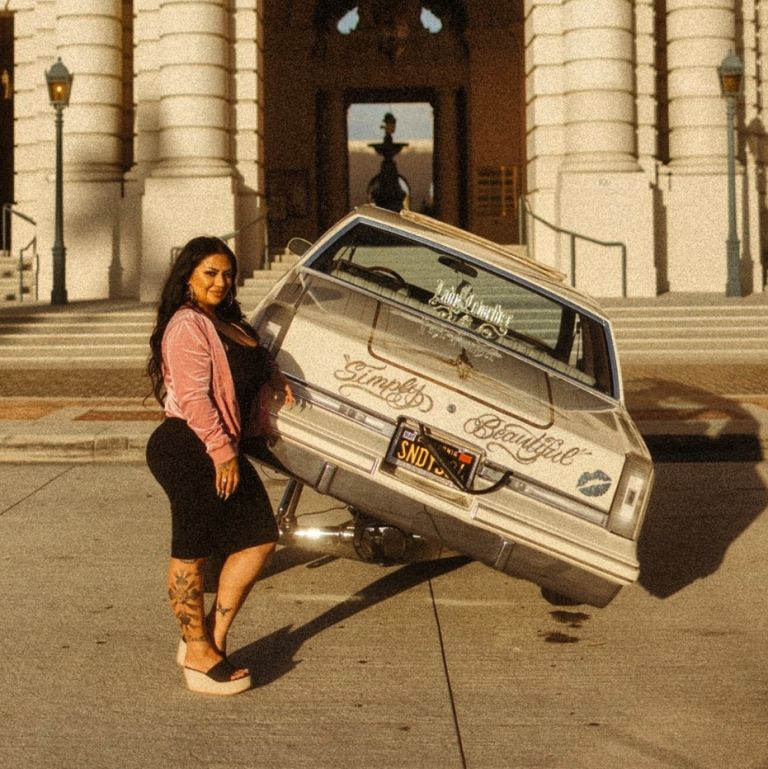 Meet sandy avila | president of all female car club – SHOUTOUT LA
