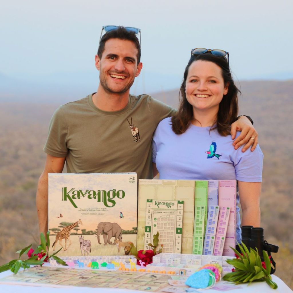 Meet Matt Brown | Designer and illustrator of Kavango Board Game ...
