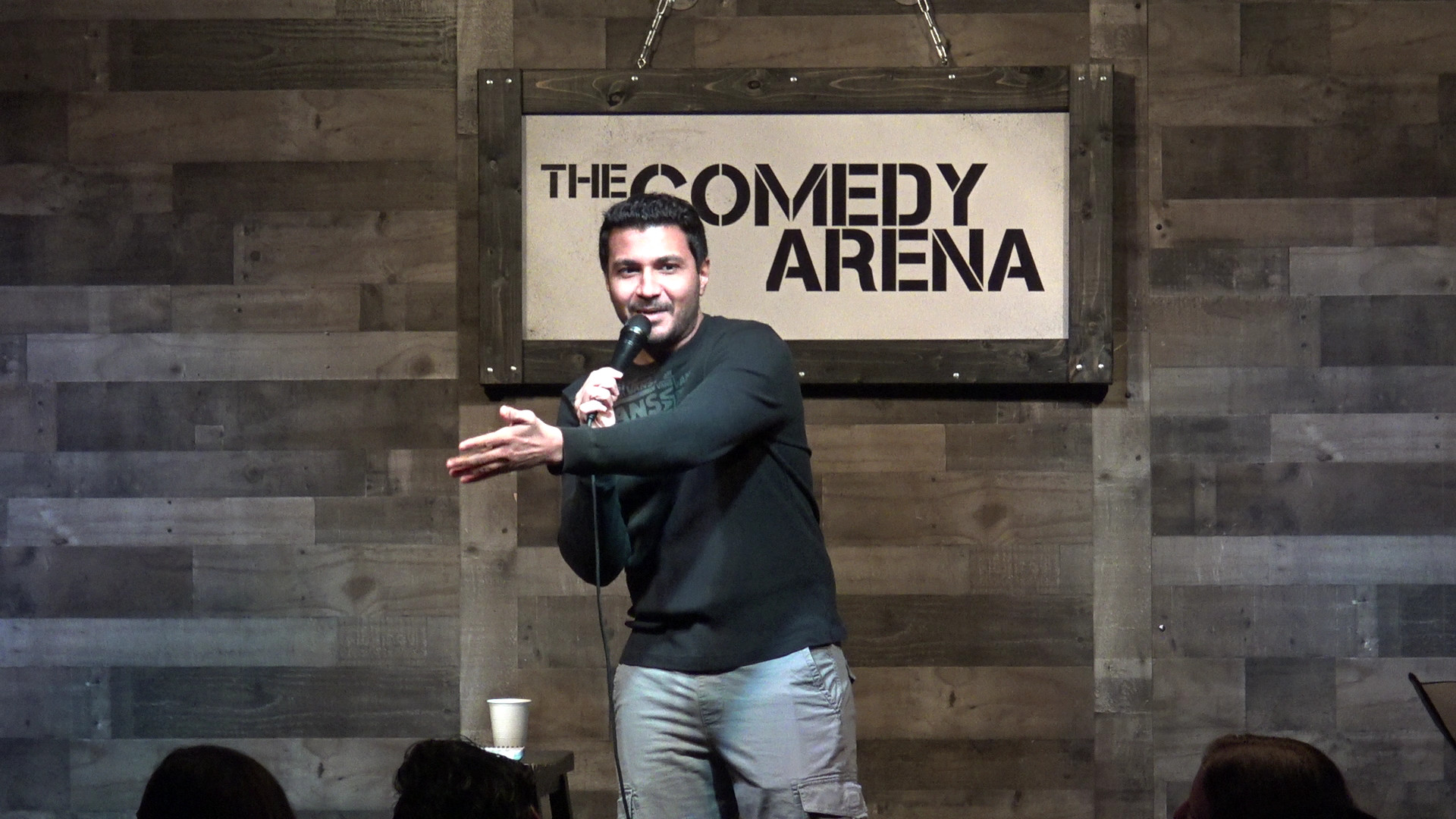 Meet Sibtain Raza | Stand-up Comedian – SHOUTOUT LA