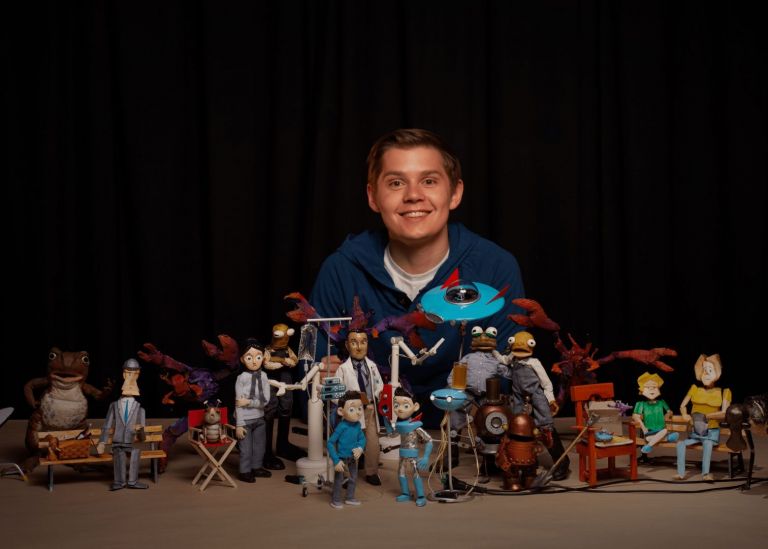 Meet Blake Derksen | Stop Motion Animator – SHOUTOUT LA