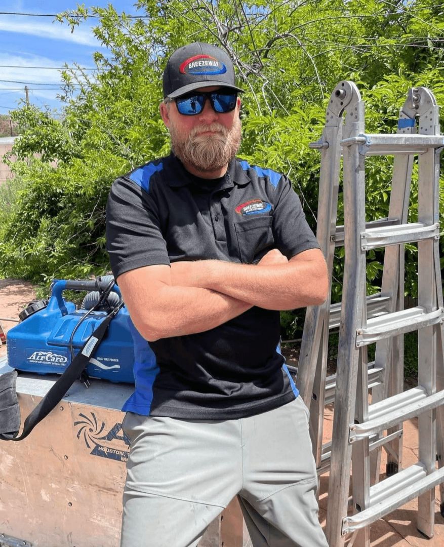 Meet Brandon Beattie Owner of Breezeway Air Duct Cleaning SHOUTOUT LA