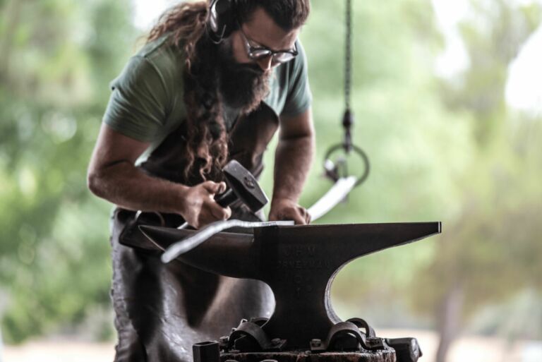 Meet Max Randolph | Blacksmith Artist – SHOUTOUT LA