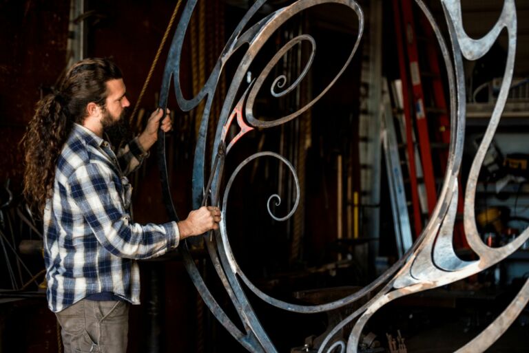 Meet Max Randolph | Blacksmith Artist – SHOUTOUT LA