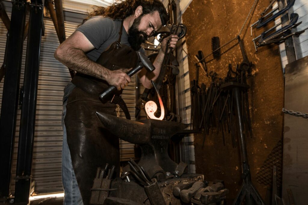 Meet Max Randolph | Blacksmith Artist – SHOUTOUT LA