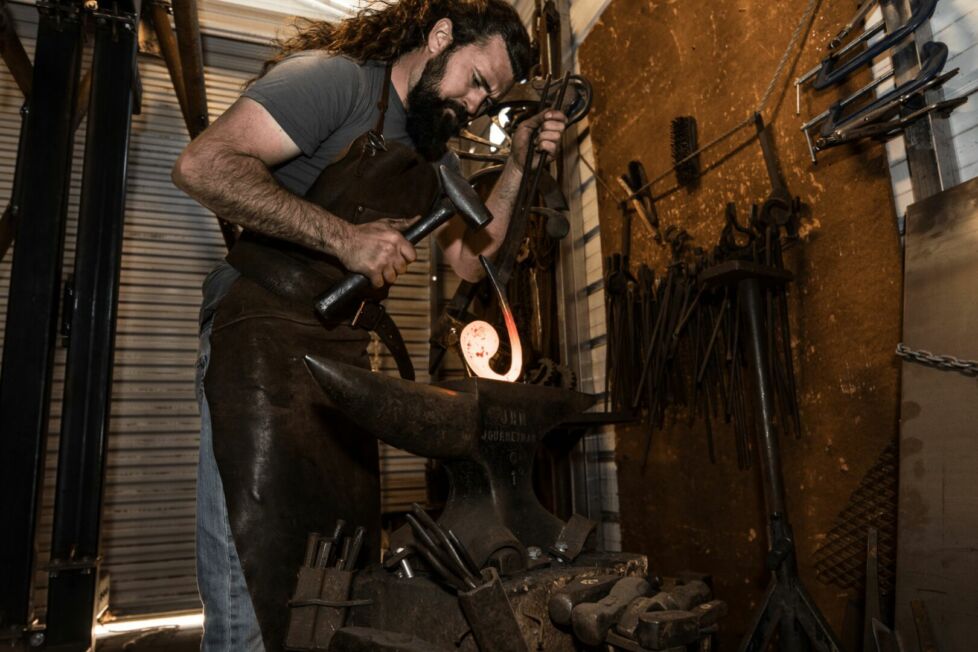Meet Max Randolph | Blacksmith Artist – SHOUTOUT LA