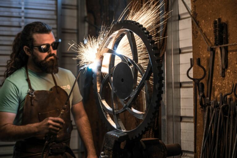 Meet Max Randolph | Blacksmith Artist – SHOUTOUT LA
