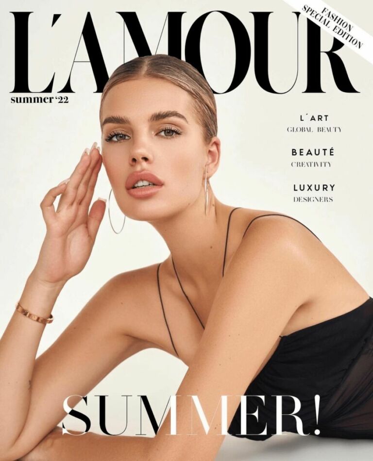 Meet Nienke Jansz | Model, singer and content creator – SHOUTOUT LA