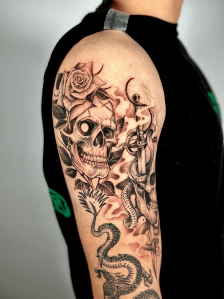 Meet Garrick Lee Aka Gman | Tattoo Artist / Renaissance Man – SHOUTOUT LA