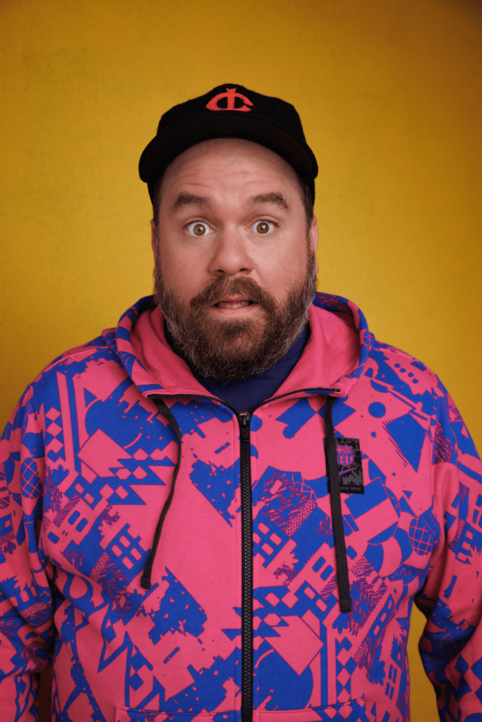 Meet Chris Calogero | Comedian and Actor – SHOUTOUT LA