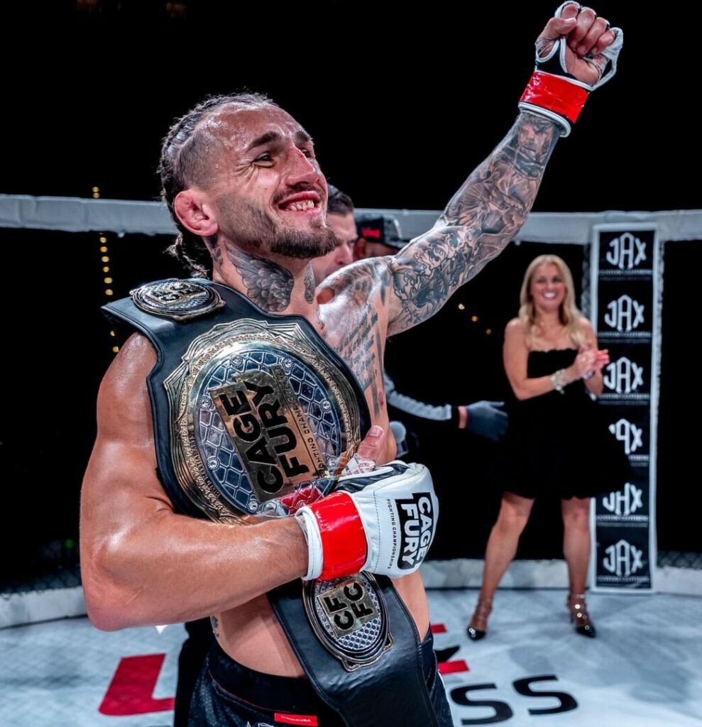 Meet Blake Bilder | UFC Fighter – SHOUTOUT LA