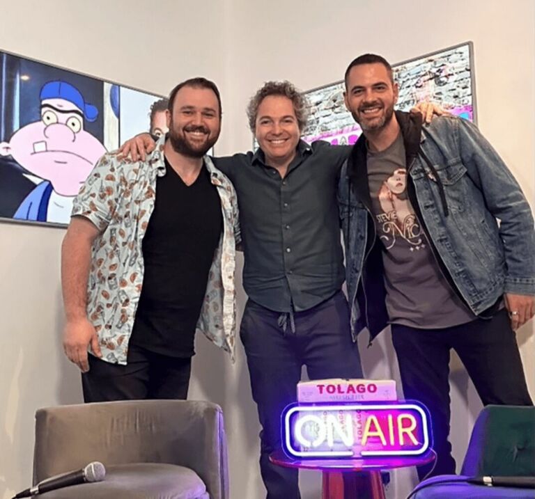 Meet David Goldman & David Gabriel Sapo Studios | Sapo Studios Co ...