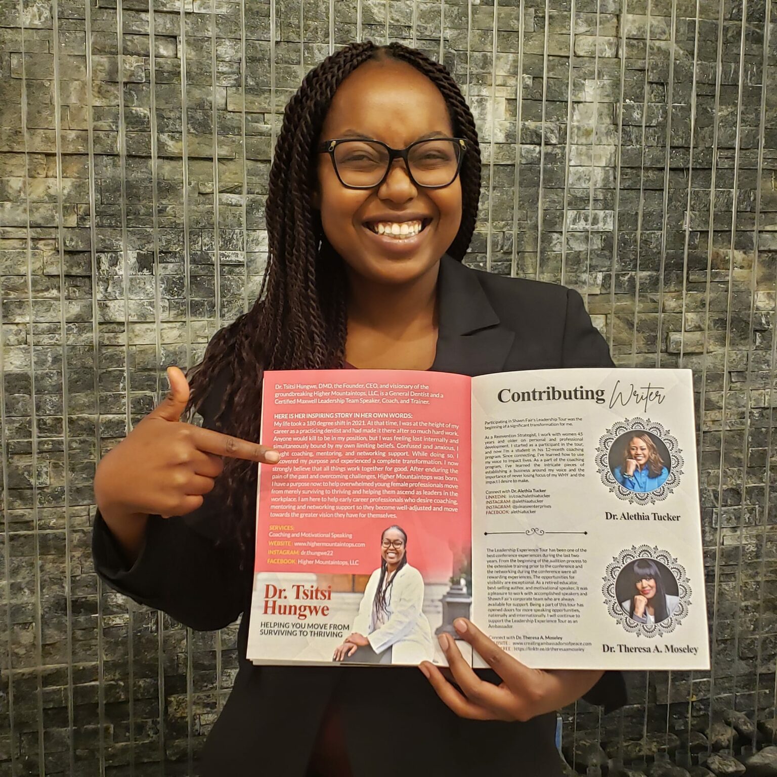 Meet Tsitsi Hungwe | Chief Executive – SHOUTOUT LA