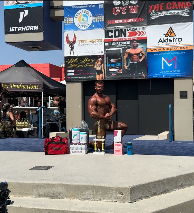 Meet Julian Arroyuelo | Actor, bodybuilder and model – SHOUTOUT LA