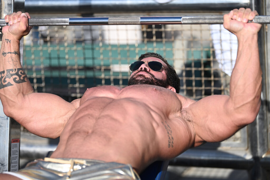 Meet Julian Arroyuelo | Actor, bodybuilder and model – SHOUTOUT LA