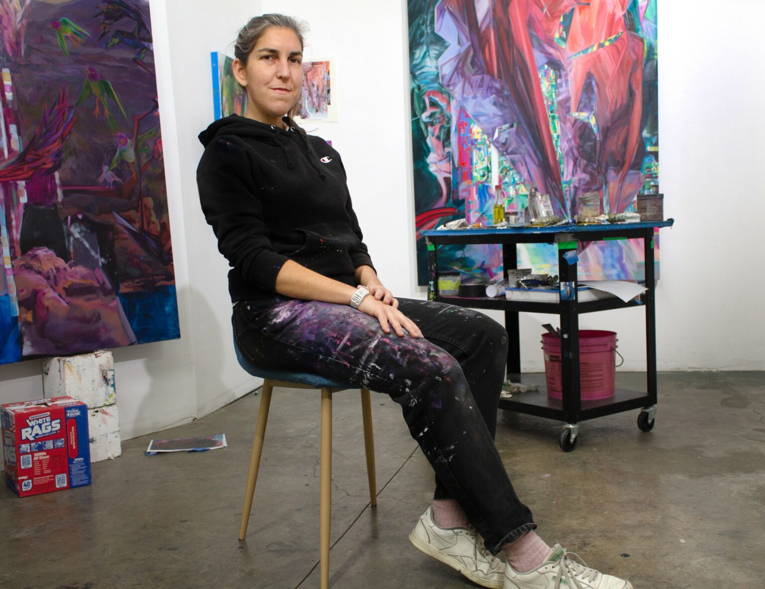 Meet Molly Champlin | Artist and Educator – SHOUTOUT LA