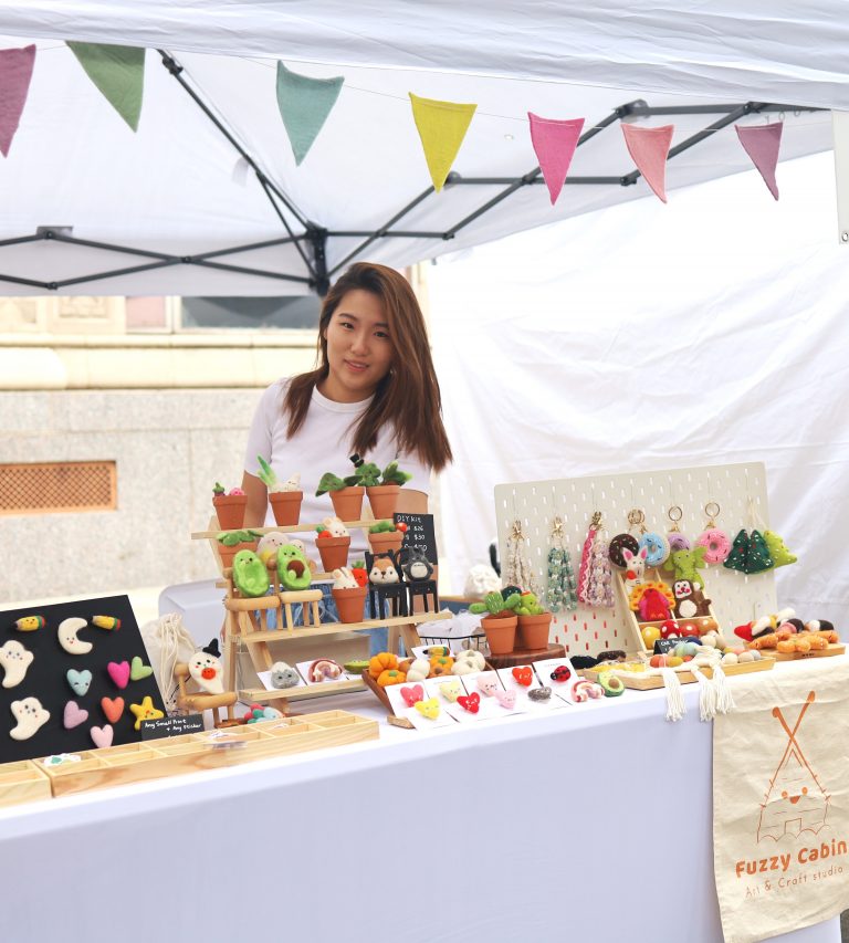 Meet Vicky Cai | Felting artist - SHOUTOUT LA