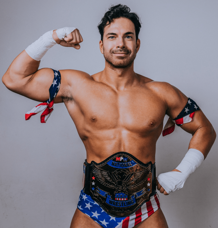 Meet Maximilien Monclair | Professional Wrestling Superstar – SHOUTOUT LA