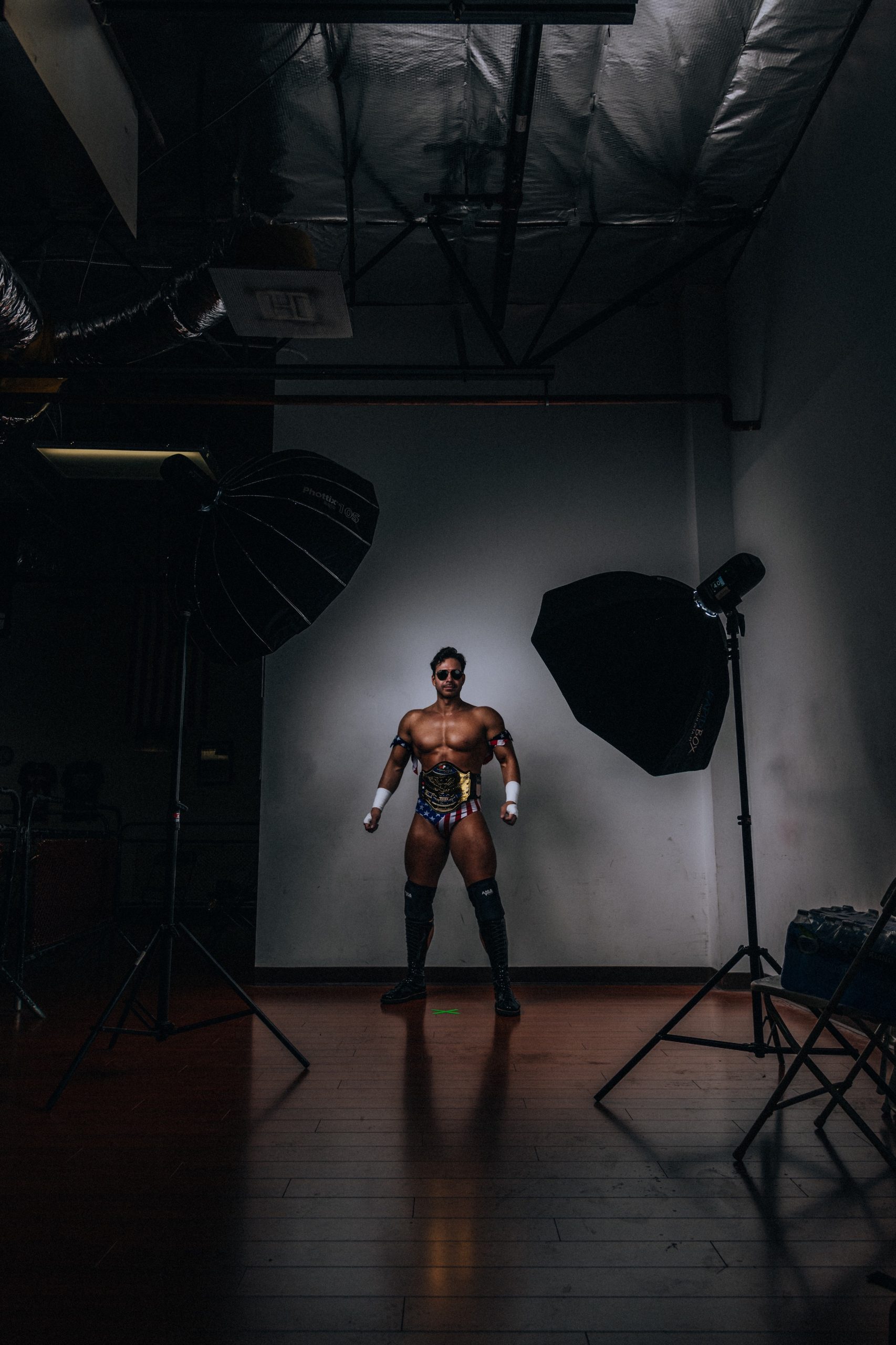 Meet Maximilien Monclair | Professional Wrestling Superstar – SHOUTOUT LA