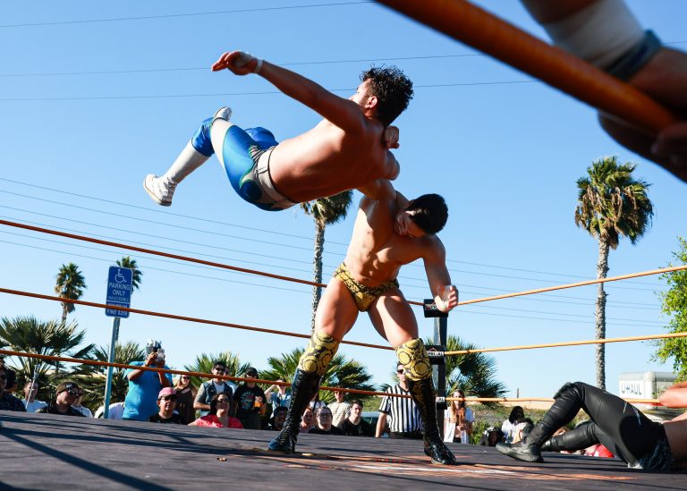 Meet Maximilien Monclair | Professional Wrestling Superstar – SHOUTOUT LA