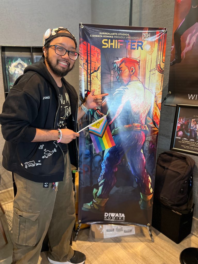 Meet Liam Coballes | Localization Producer & Comic Creator – SHOUTOUT LA