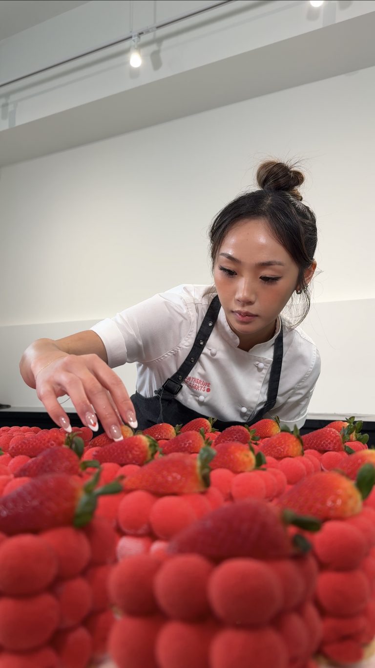 Meet Catherine Zhang | Content creator, Pastry chef and Buisness Owner ...