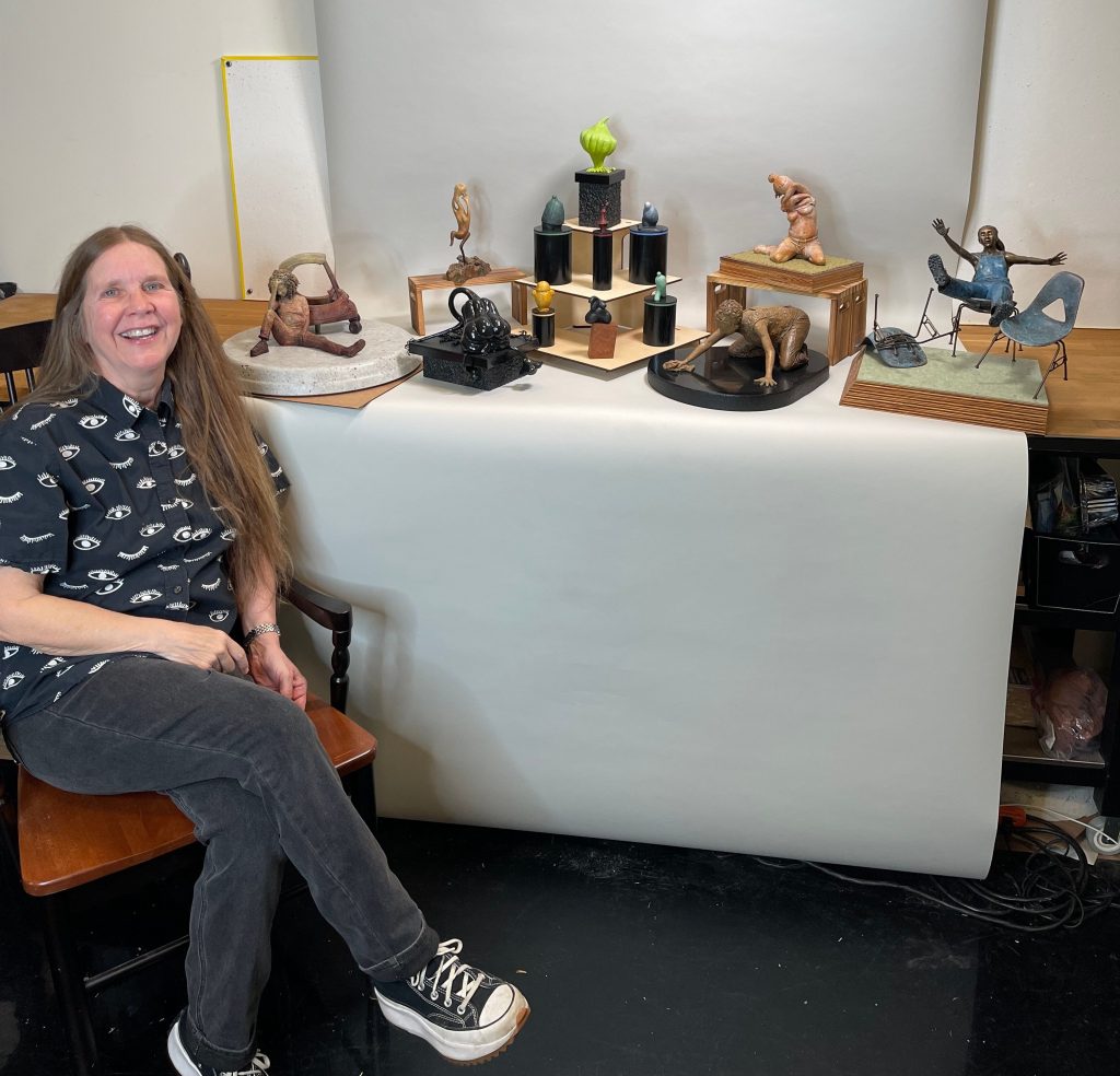 Meet Sally Thornton | Sculptor – SHOUTOUT LA