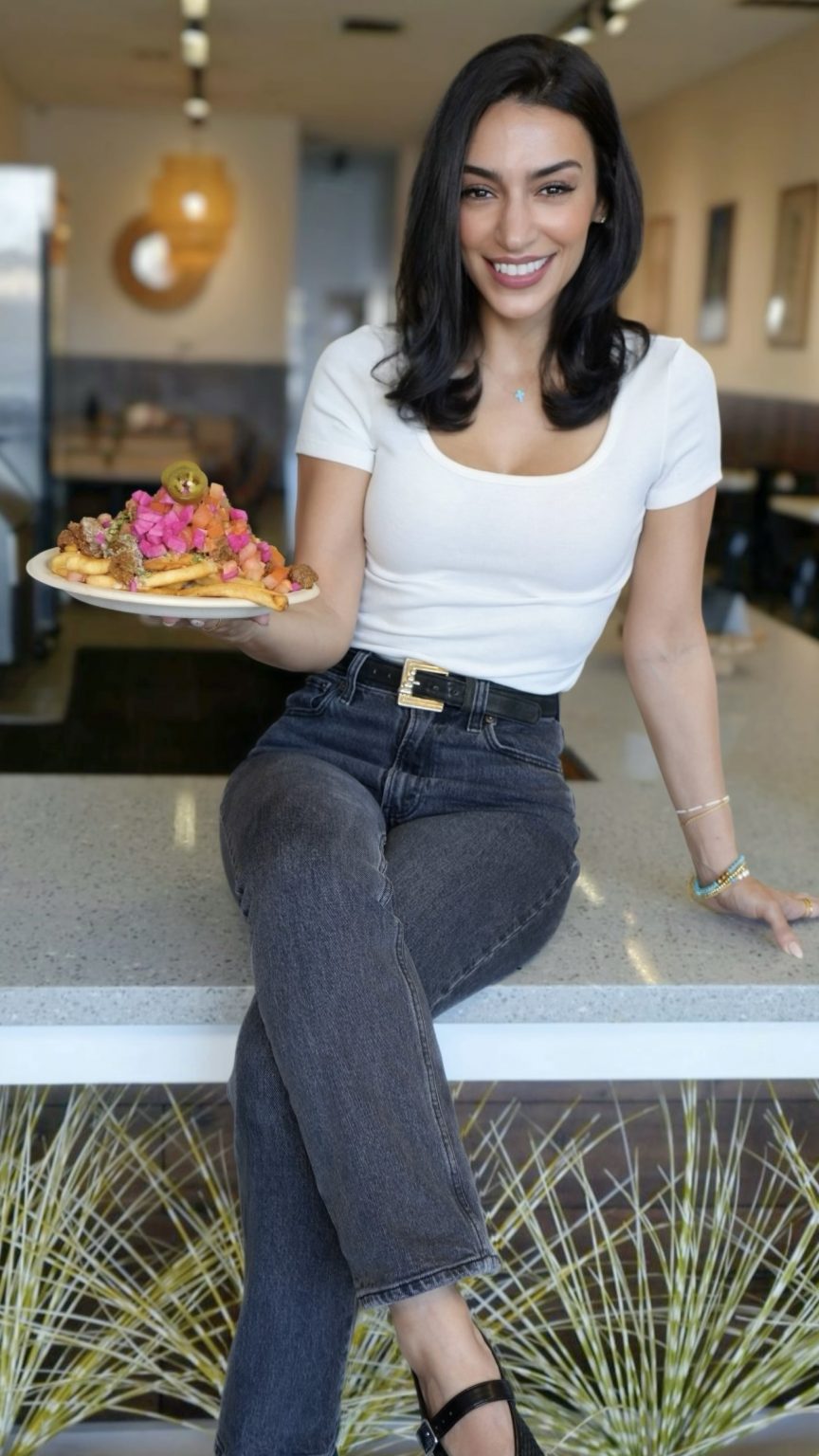 Meet Maya Aoun | Owner, Mezzaterranean – Lebanese Restaurant – SHOUTOUT LA