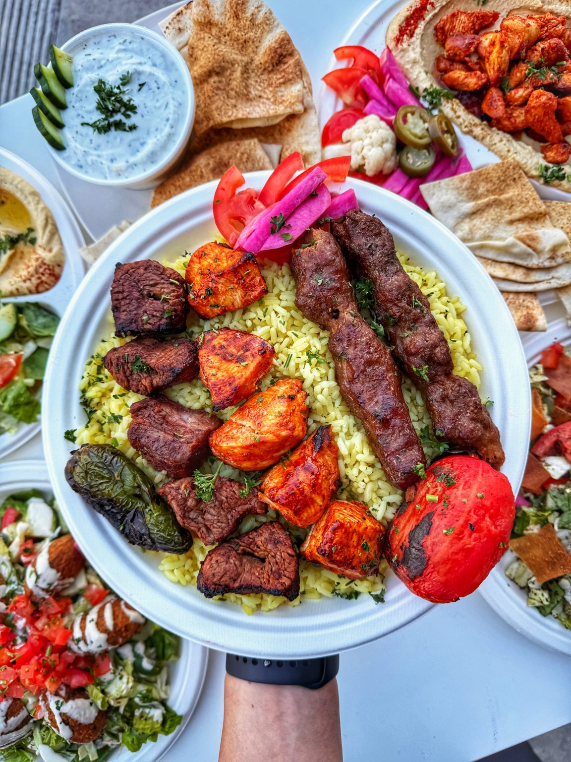 Meet Maya Aoun | Owner, Mezzaterranean – Lebanese Restaurant – SHOUTOUT LA