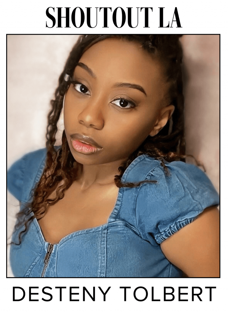 Meet Desteny Tolbert | Actress & Voice Actor – SHOUTOUT LA