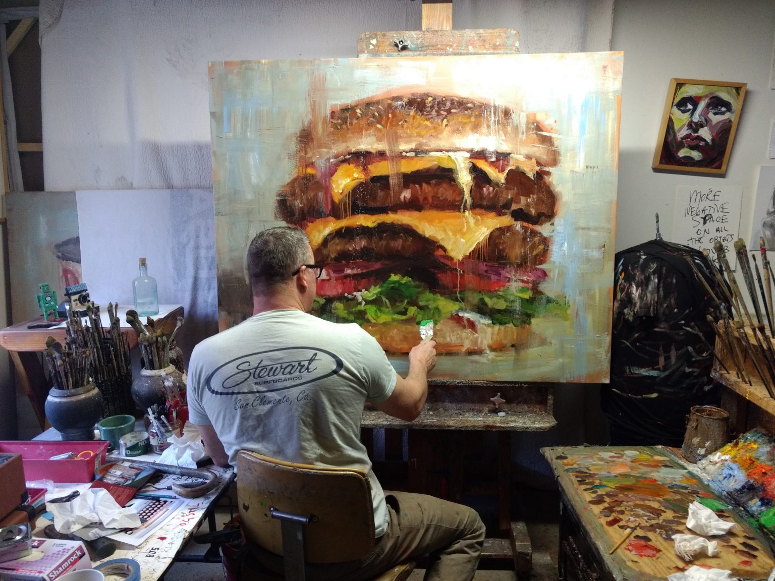 Meet Bradford J. Salamon | Fine Artist and Curator – SHOUTOUT LA