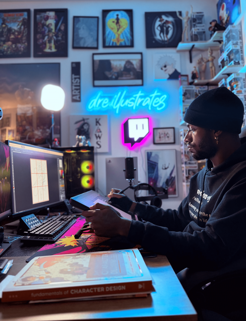 Meet DeAndre Ross | The Engineer Gone Artist – SHOUTOUT LA