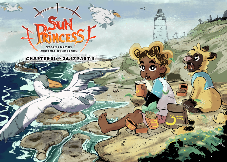 Meet Georgia Henderson | Story Artist and Cartoonist – SHOUTOUT LA